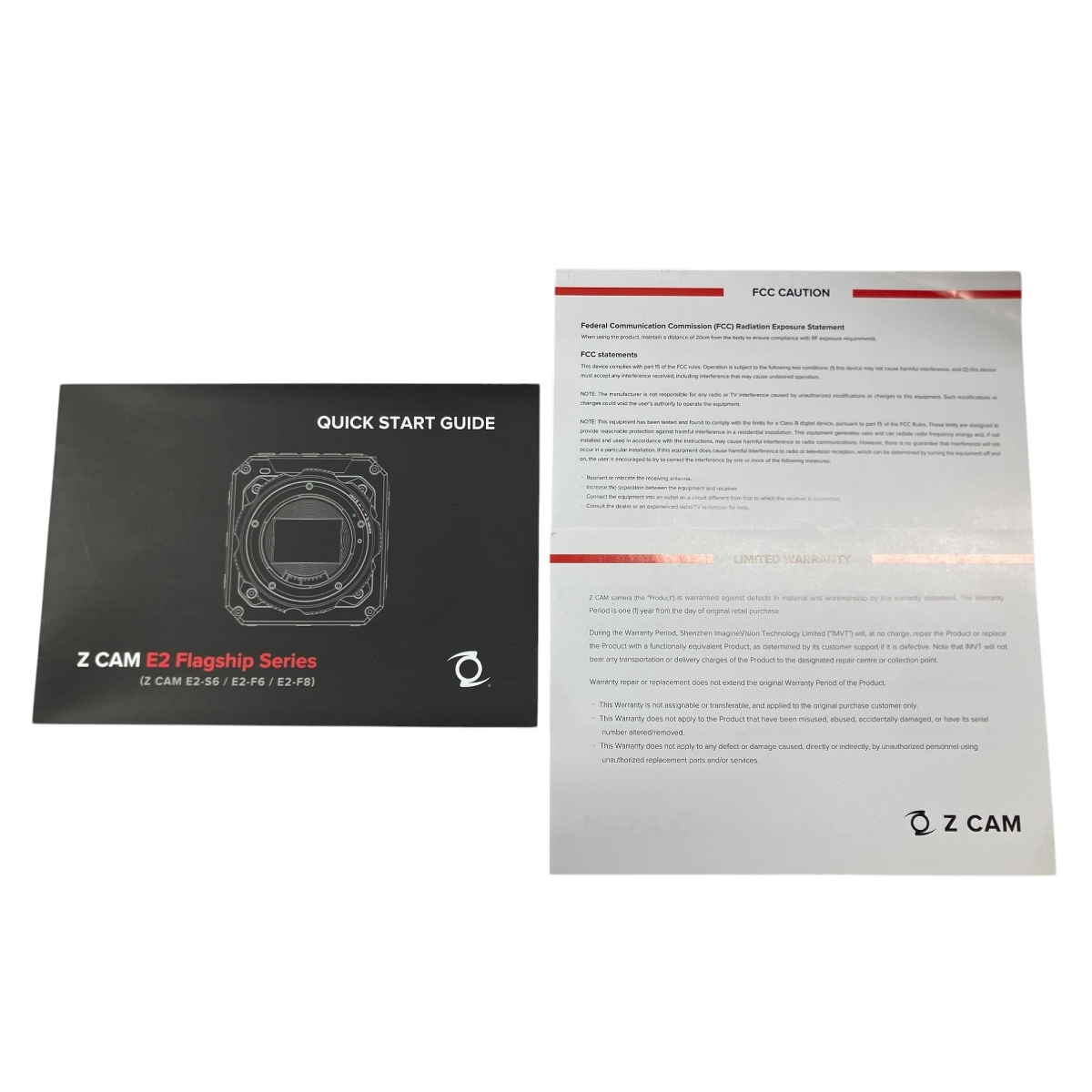 【やや傷や汚れあり】Z CAM E1902 E2-F8 フルフレーム 8K シネマカメラ ビデオカメラ EFマウント ジーカム 中古 ...