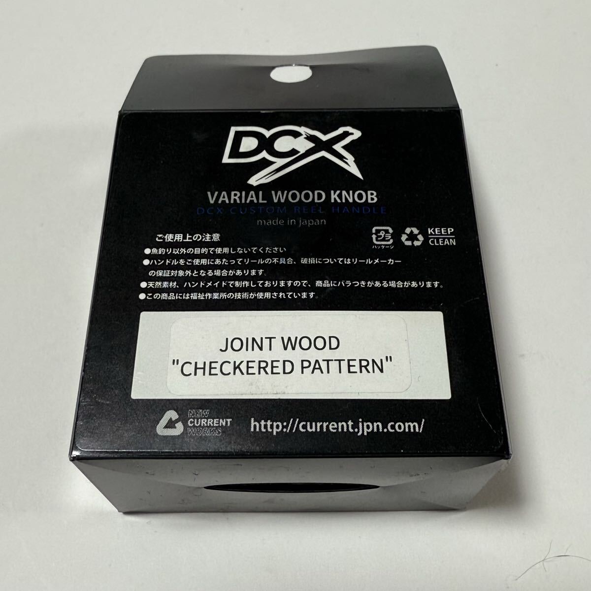 【未使用】DRT DCXウッドノブ Checkered WOOD KNOB バリアルハンドル VARIAL 新品未開封品の落札情報詳細 ...