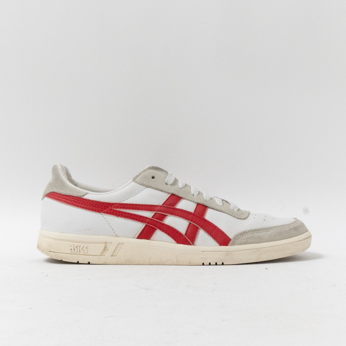 【傷や汚れあり】ASICS アシックス 1193A033 Tiger GEL-VICKKA タイガー ゲル ビッカ レザー トレーニング ...