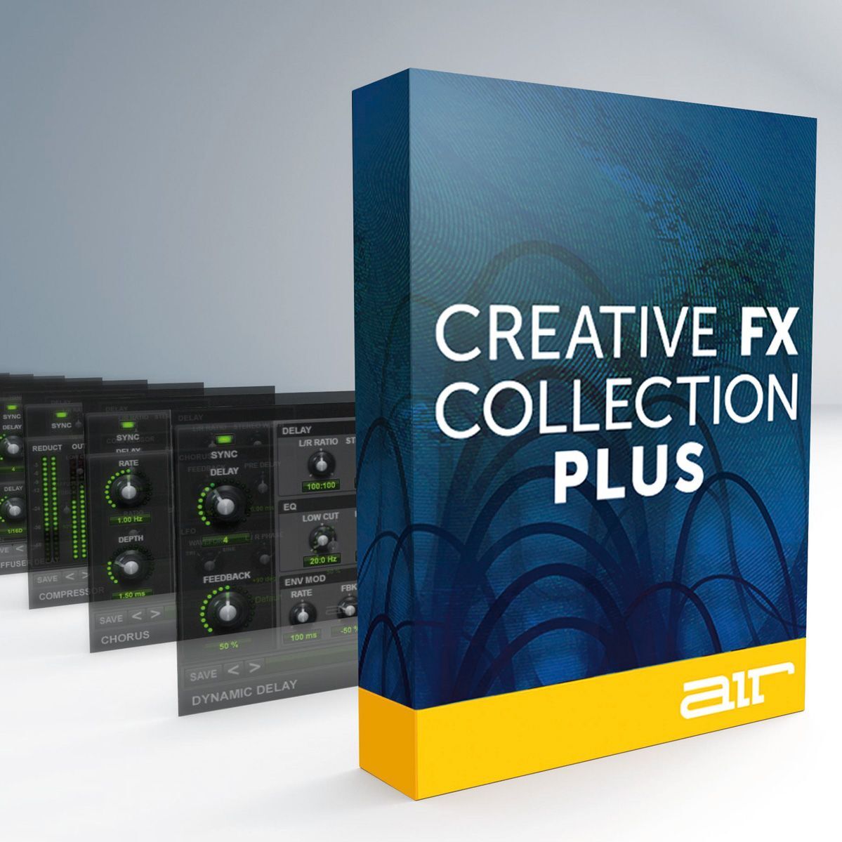 【未使用】AIR Creative FX Collection Plus （Pro Tools上位版付属のエフェクト群＋新規8種類） 未使用 ...