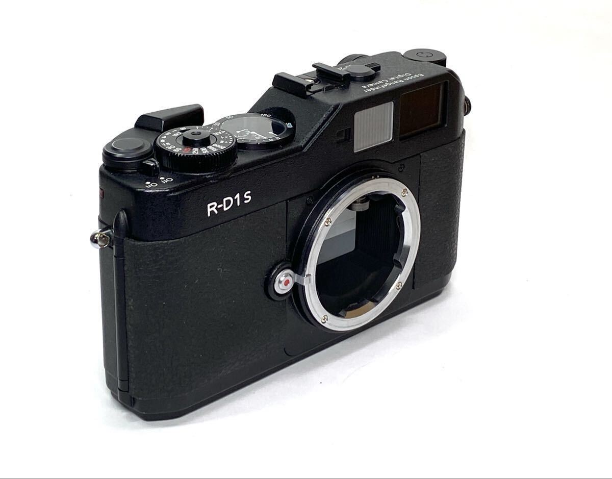 【目立った傷や汚れなし】EPSON エプソン R-D1s レンジファインダー 美品の落札情報詳細 - Yahoo!オークション落札価格検索 ...