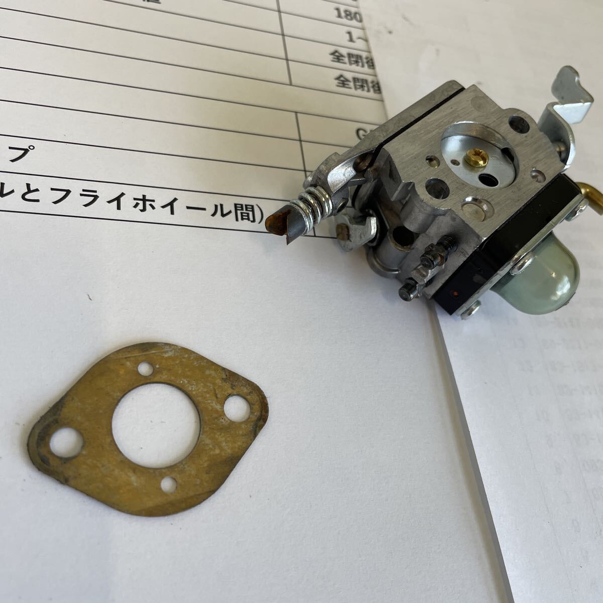 【傷や汚れあり】スパイダーモア専用部品 ダイヤフラムキャブレター ガスケット 共立 ヤマビコ オーレック AZ853 SP853 中古品 GEH802 修理できる人に！の落札情報詳細 ...