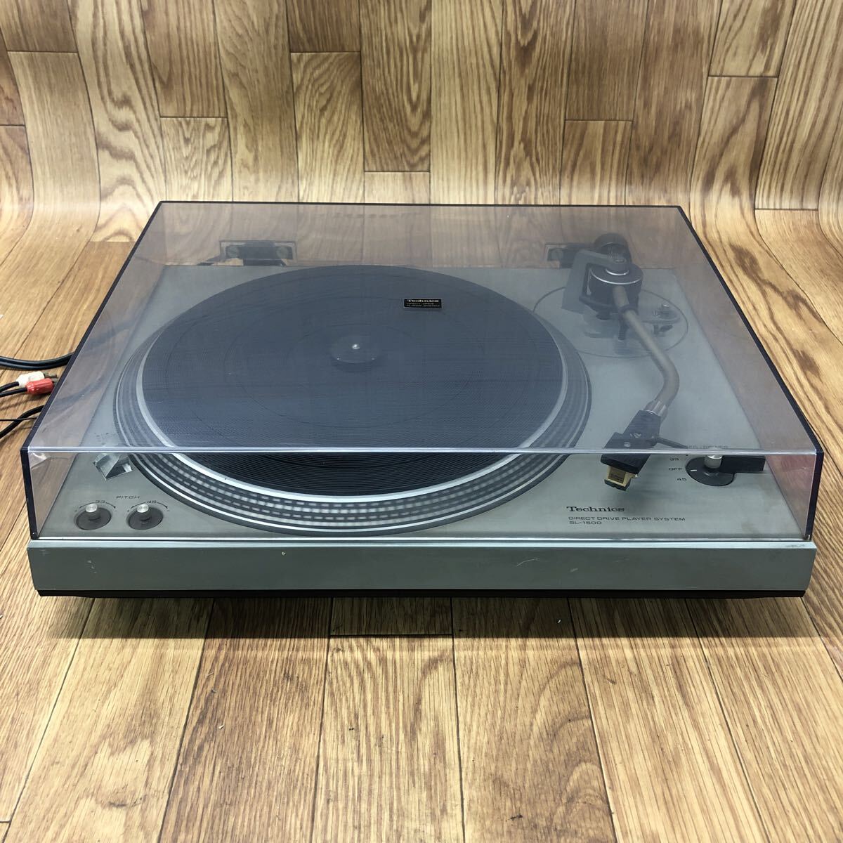 【やや傷や汚れあり】ASD-20250926-1618 Technics テクニクス SL-1500 EPC-270C-II ターンテーブル ...