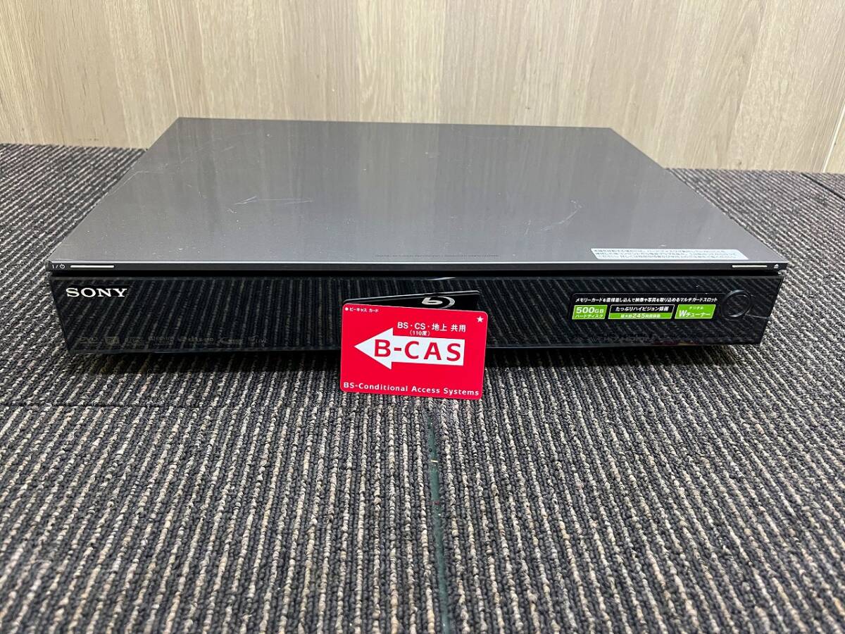 【傷や汚れあり】(倉T1342） SONY ソニー ブルーレイレコーダー BDZ-L95の落札情報詳細 - Yahoo!オークション落札価格検索 オークフリー