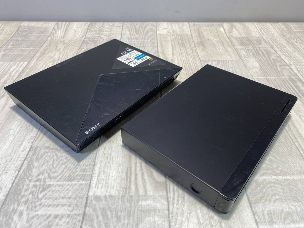 【やや傷や汚れあり】☆SONY Panasonic BD・DVD・プレーヤー・まとめ BDP-S1500・BDP-S1200・DMP-BD90 ...