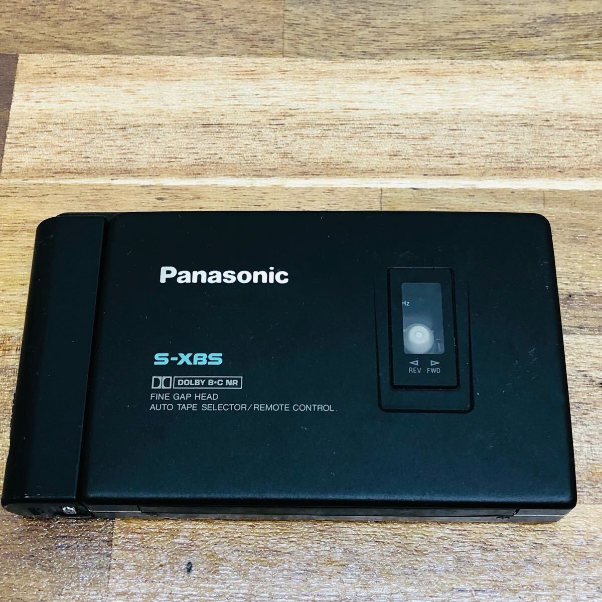 【目立った傷や汚れなし】☆ AA-1006し60 Panasonic AUTO TAPE SELECTOR/REMOTE CONTROL RQ ...