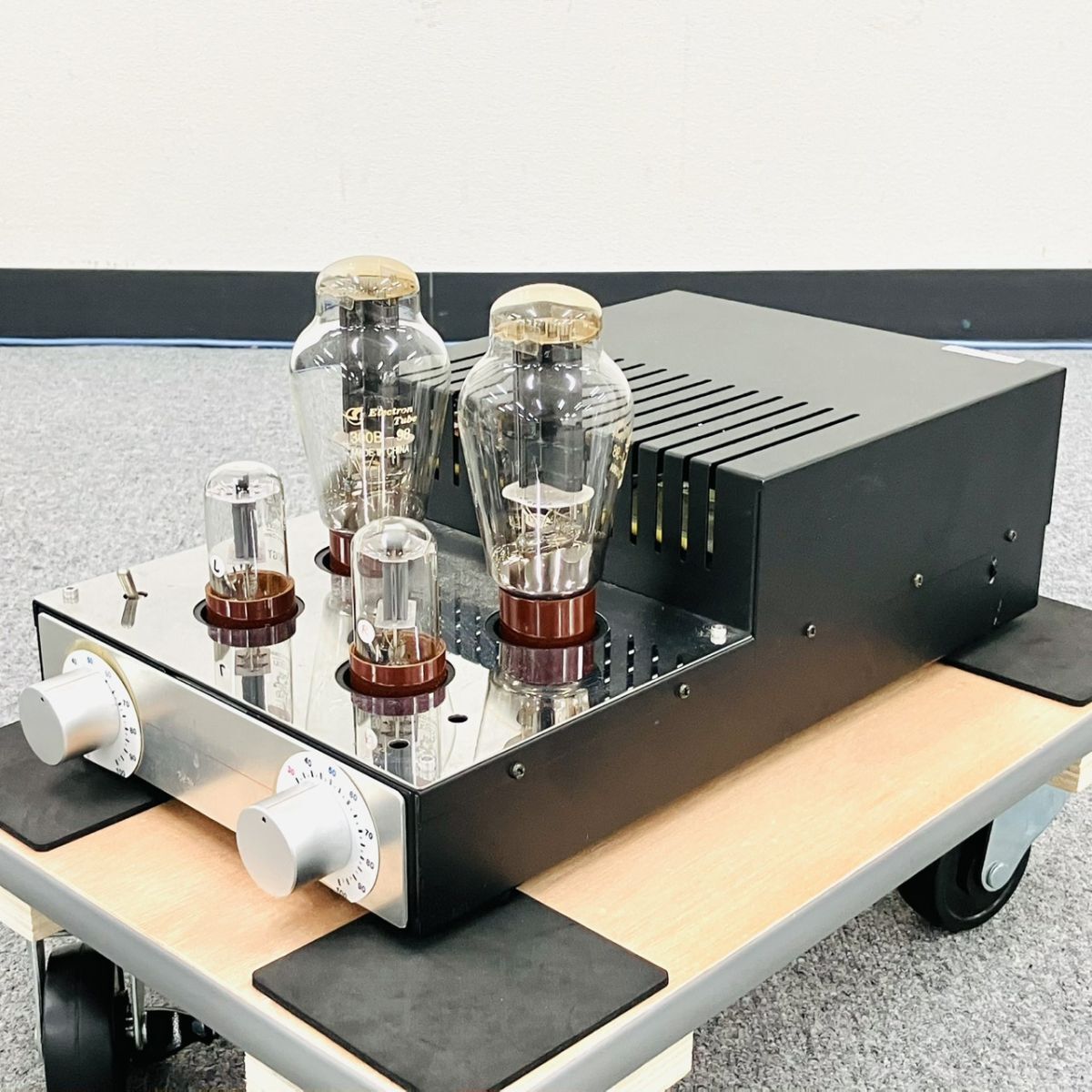 【傷や汚れあり】S047-Z7-1480 ELEKIT Stereo Power Amplifier TU-872/TU-873 イーケイ ...