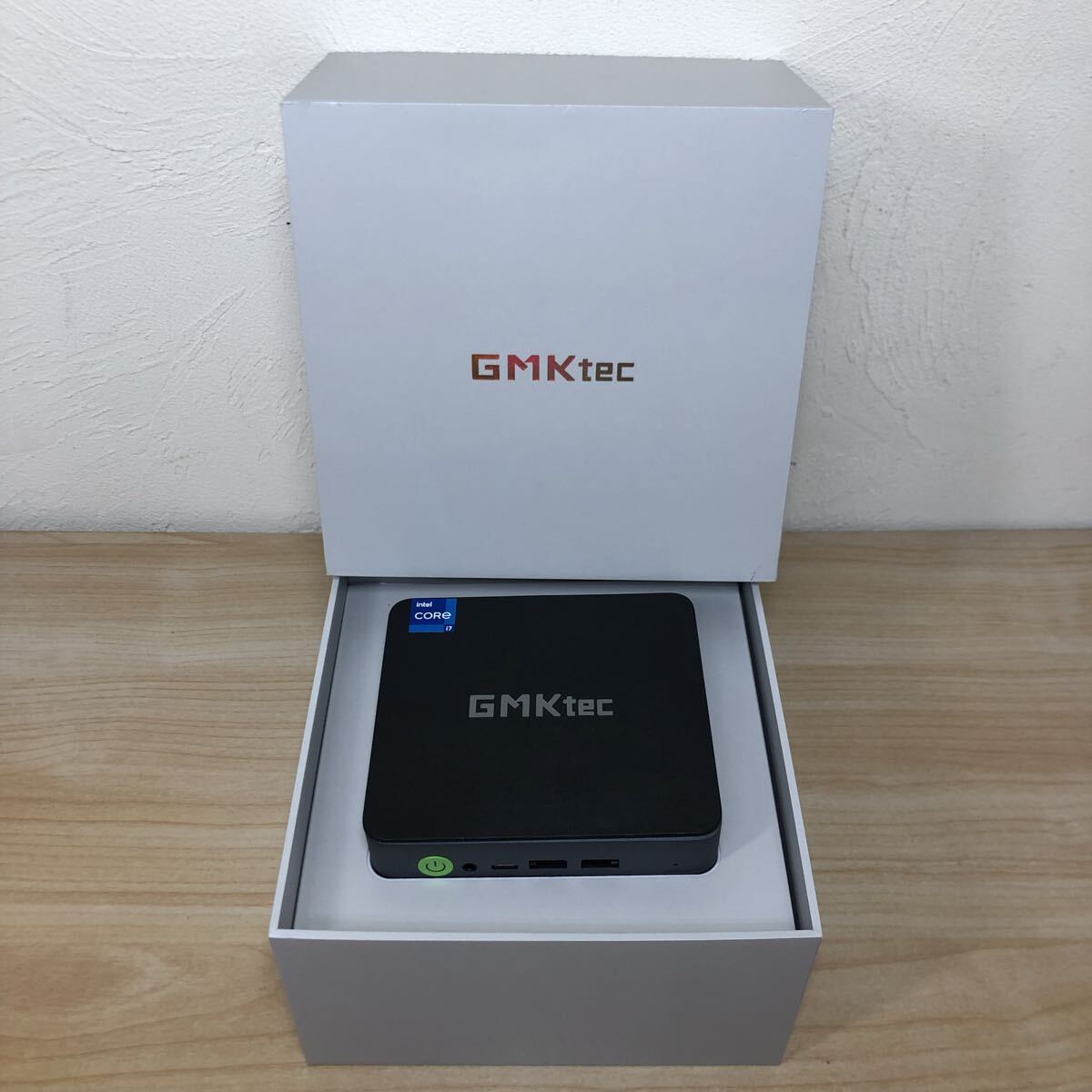 【目立った傷や汚れなし】& GMKtec NucBox K3 ミニPC Pro Core i7-12650Hプロセッサー Win11 24G ...