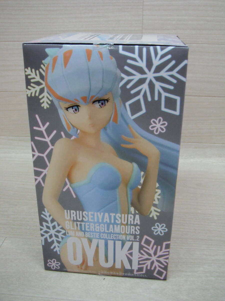 【未使用】08/H775★うる星やつら GLITTER＆GLAMOURS-LUM and Bestie Collection-vol.2 おユキ★プライズ★未開封の落札情報詳細 - Yahoo ...