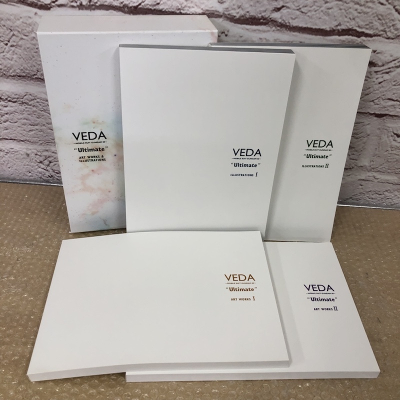 【やや傷や汚れあり】機動戦士ガンダム00 VEDA ~MOBILE SUIT GUNDAM 00~ Ultimate イラスト集 設定資料集 250916SK020061の落札情報詳細 ...