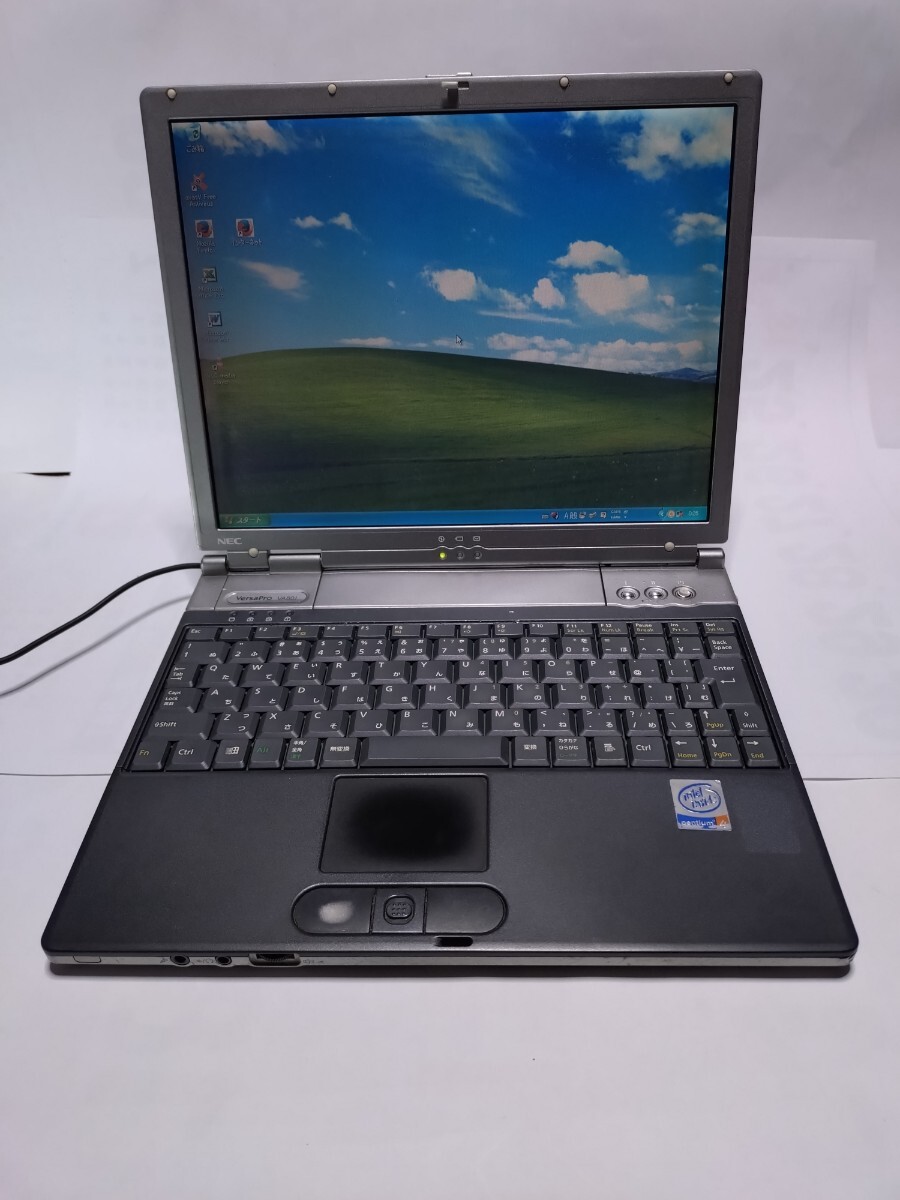 【全体的に状態が悪い】NEC ノートパソコン VersaPro VA80J 当時物 希少の落札情報詳細 - Yahoo!オークション落札価格 ...