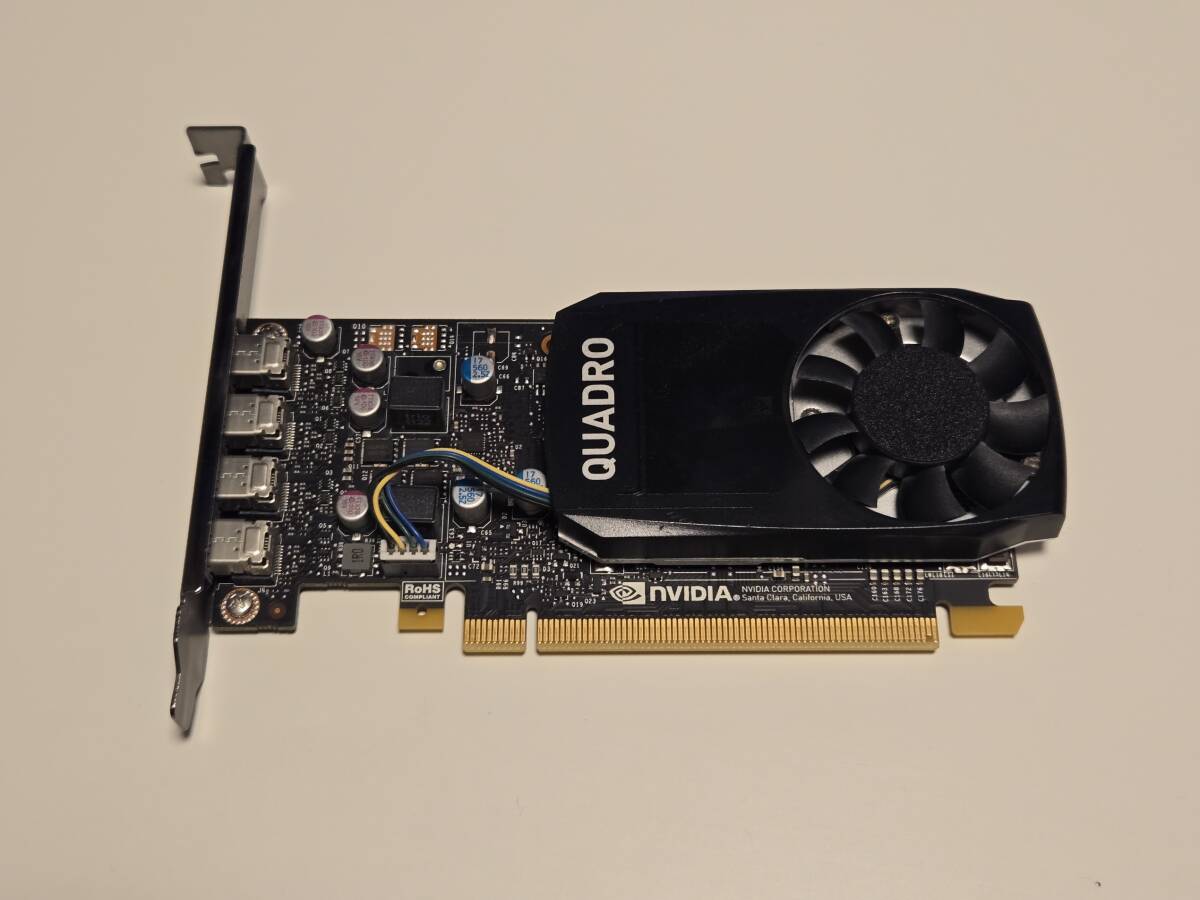【やや傷や汚れあり】NVIDIA Quadro P600の落札情報詳細 - Yahoo!オークション落札価格検索 オークフリー