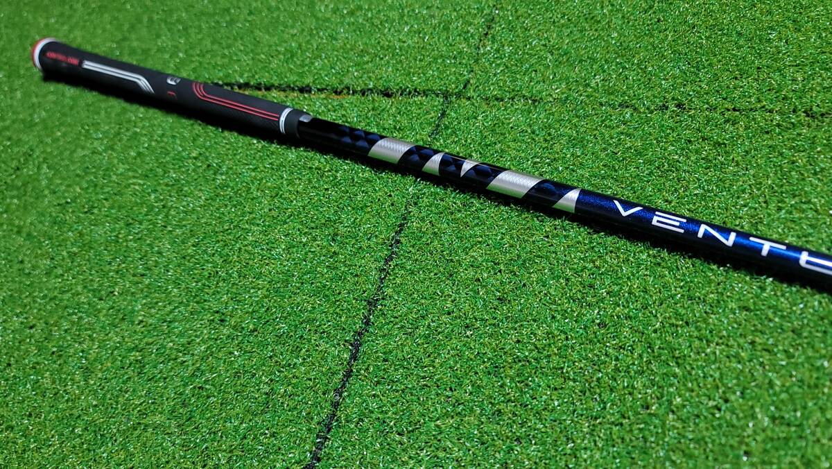 【目立った傷や汚れなし】★フェアウェイウッド用★VENTUS BLUE TR ベルコア 7S★テーラーメイド適合スリーブ☆M1 sim2 ステルス Qi10 Qi35 3W 5W FW★457 ...