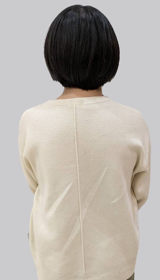 【目立った傷や汚れなし】髪束・毛束・約55cm・約137g 【エクステ・ヘアー】の落札情報詳細 - Yahoo!オークション落札価格検索 オークフリー