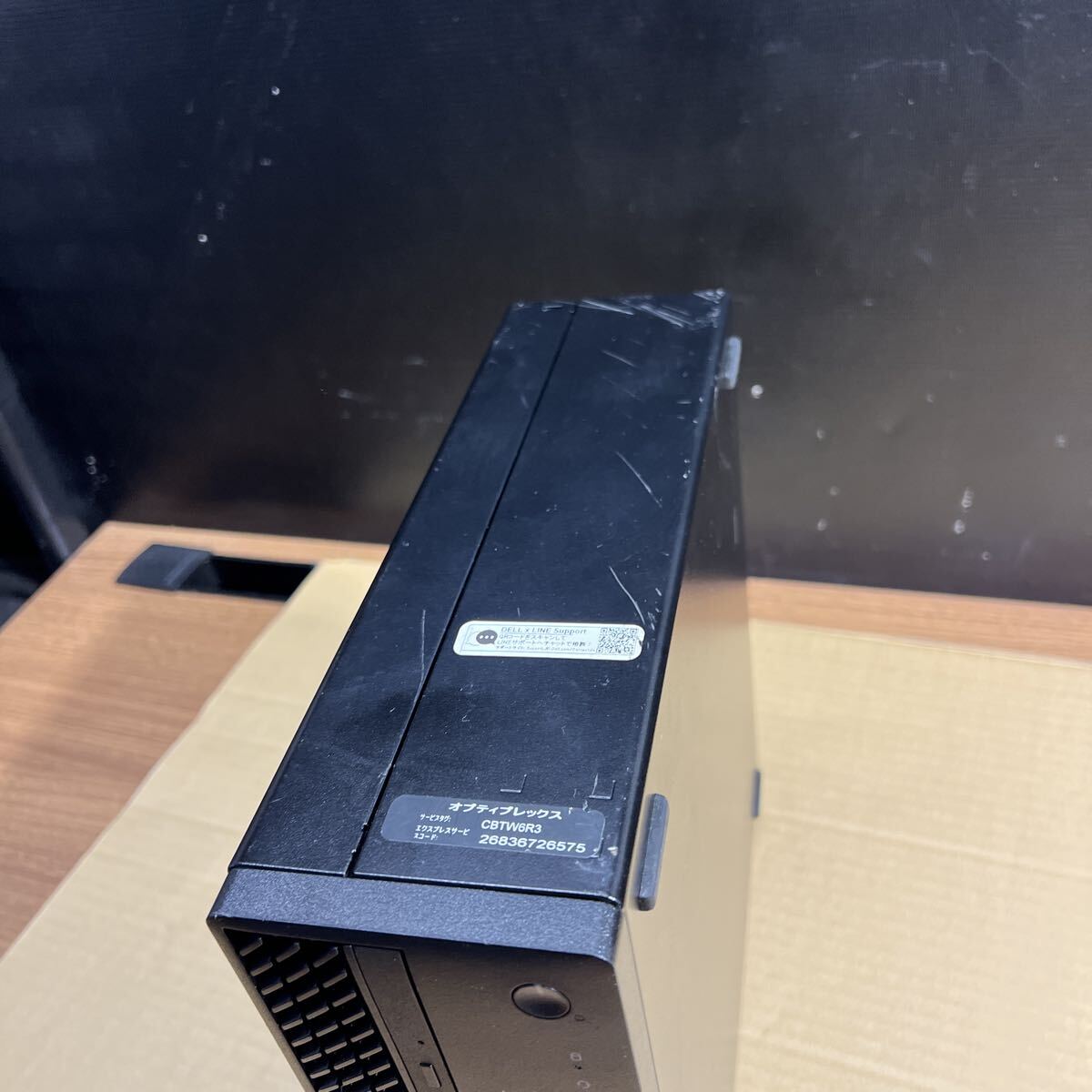 【傷や汚れあり】F77 80サイズ発送 中古 DELL Optiplex 3000 SFF パソコン i5 D17S の落札情報詳細 ...
