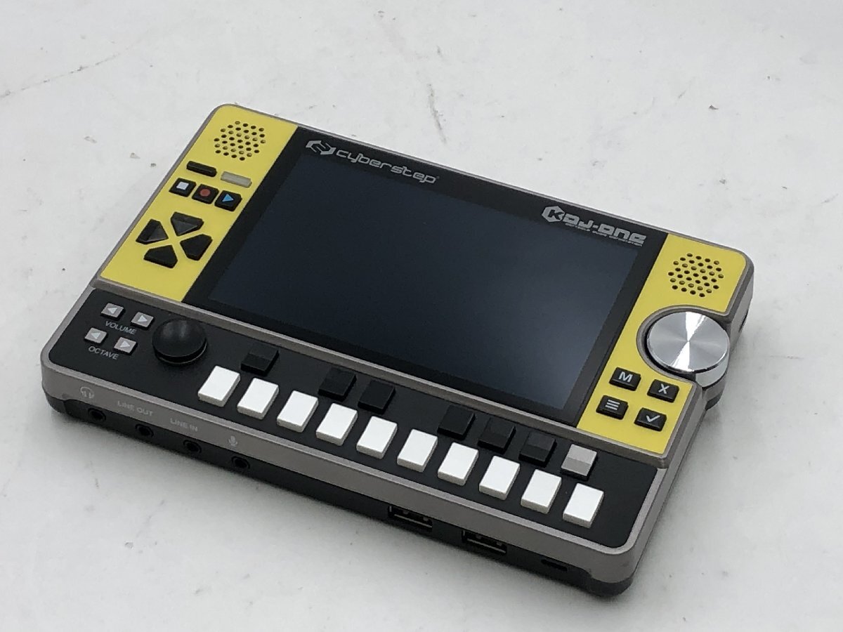 【全体的に状態が悪い】♪ 【Cyberstep サイバーステップ】ポータブルオーディオワークステーション 音源モジュール 部品取りHM KDJ ...