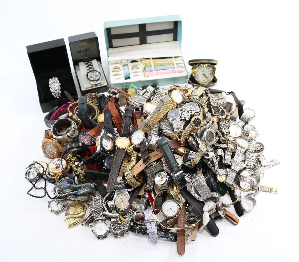 【傷や汚れあり】【約220点】GIVENCHY YSL ELGIN DIOR 等 ブランド色々含む メンズ レディース 腕時計 大量まとめ売り 2511-HMの落札情報詳細 - Yahoo ...
