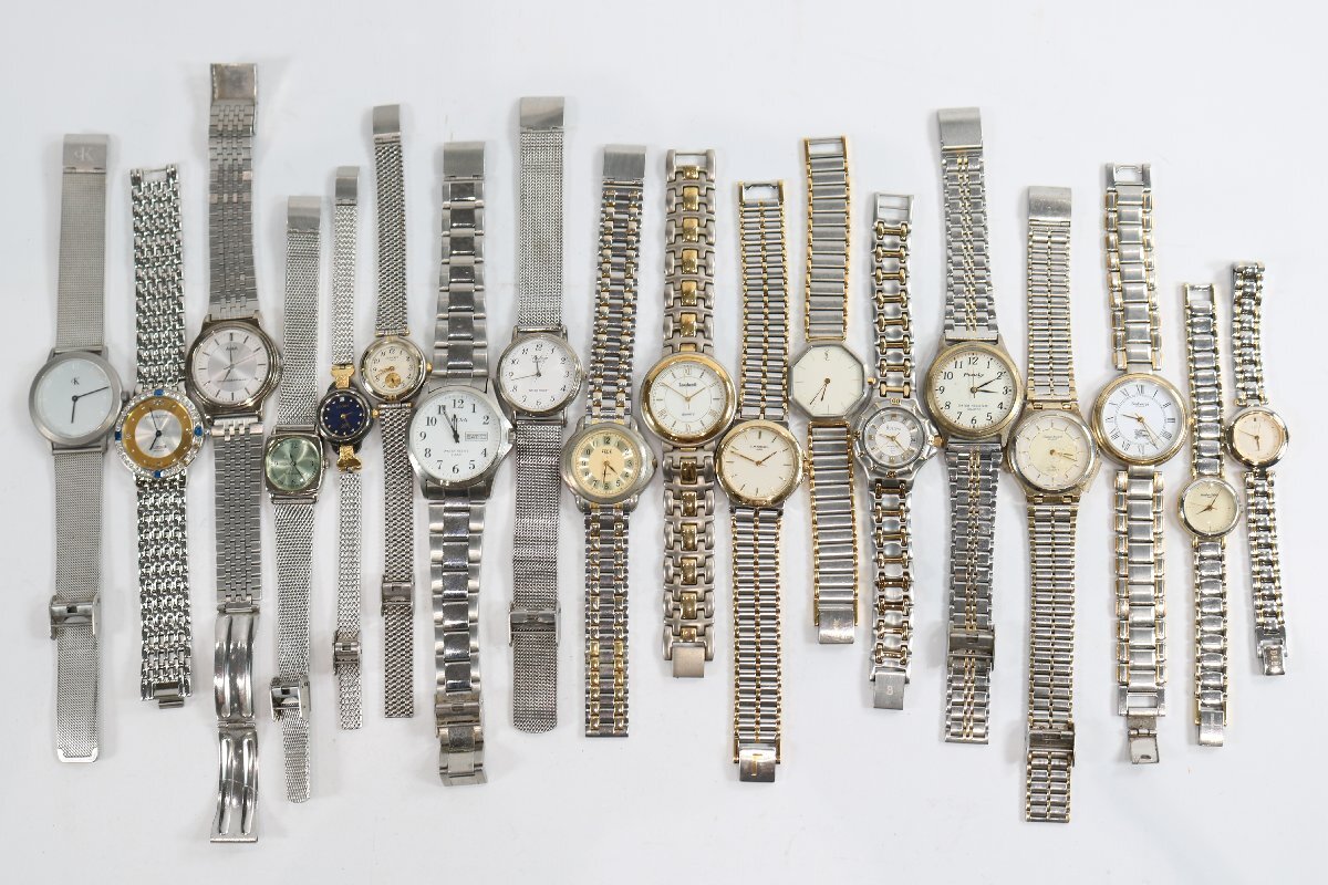 【傷や汚れあり】【約220点】GIVENCHY YSL ELGIN DIOR 等 ブランド色々含む メンズ レディース 腕時計 大量まとめ売り 2511-HMの落札情報詳細 - Yahoo ...