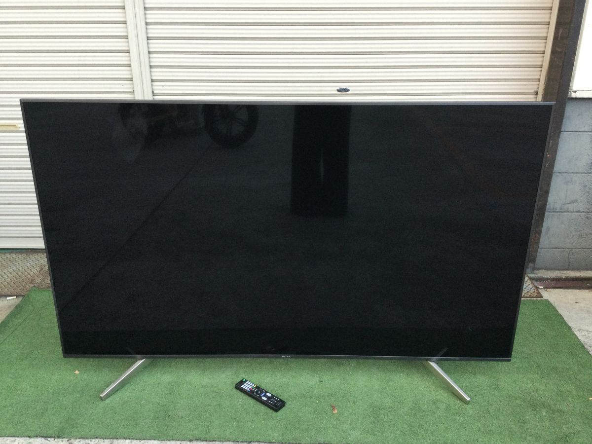 【中古】 営TN600-350E【直接引取可能】SONY ソニー BRAVIA ブラビア 4K 液晶テレビ KJ-75X8500F 75V型 ...