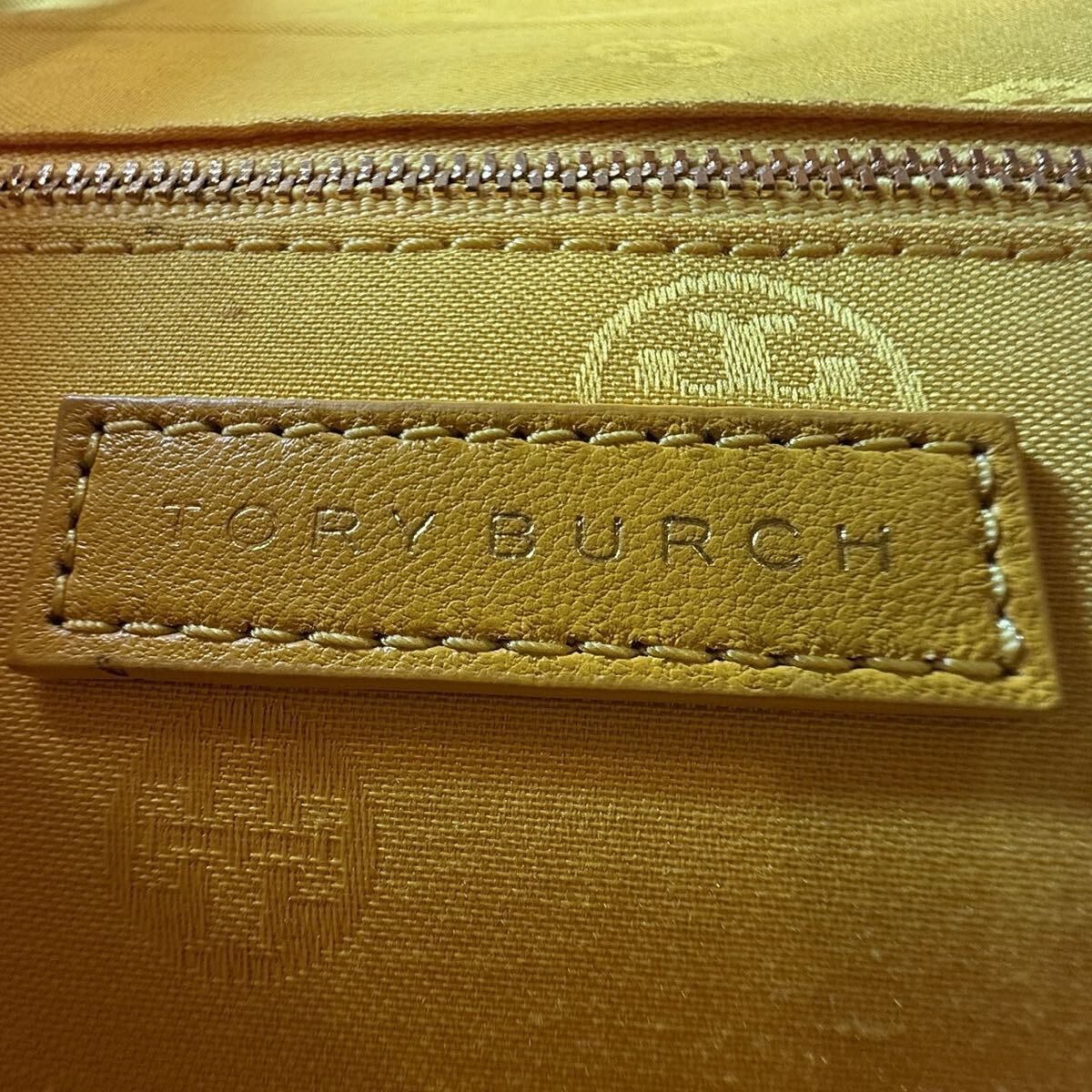 【目立った傷や汚れなし】【1円スタート】Tory Burch Alexa Combo Crossbody トリーバーチ ボディバッグ イエロー ...