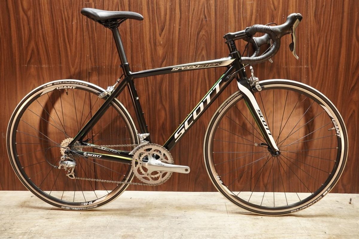 【傷や汚れあり】 SCOTT SPEEDSTER 25 スコット SHIMANO 4500 TIAGRA 2X9S GIANT SR-2 ...
