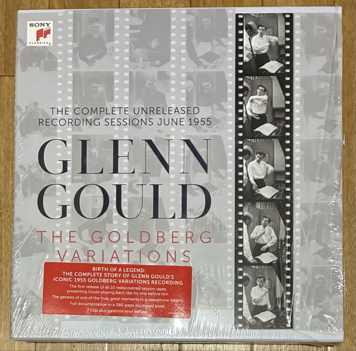 【未使用に近い】グレン・グールド（Glenn Gould）THE GOLDBERG VARIATIONS（CD7枚、LP1枚ほか）の落札情報 ...