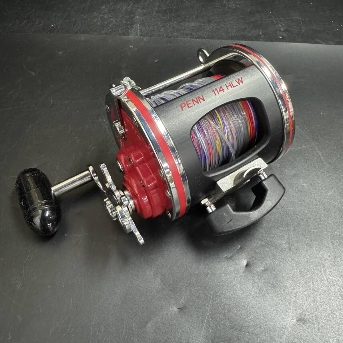 【傷や汚れあり】25国/A037300-7/CG3000/A114-191/ リール PENN REELS PENN 114 H ...