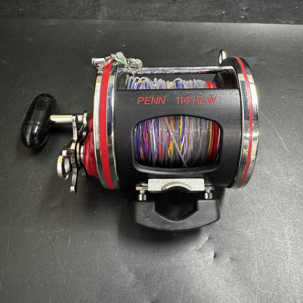 【傷や汚れあり】25国/A037300-7/CG3000/A114-191/ リール PENN REELS PENN 114 H ...