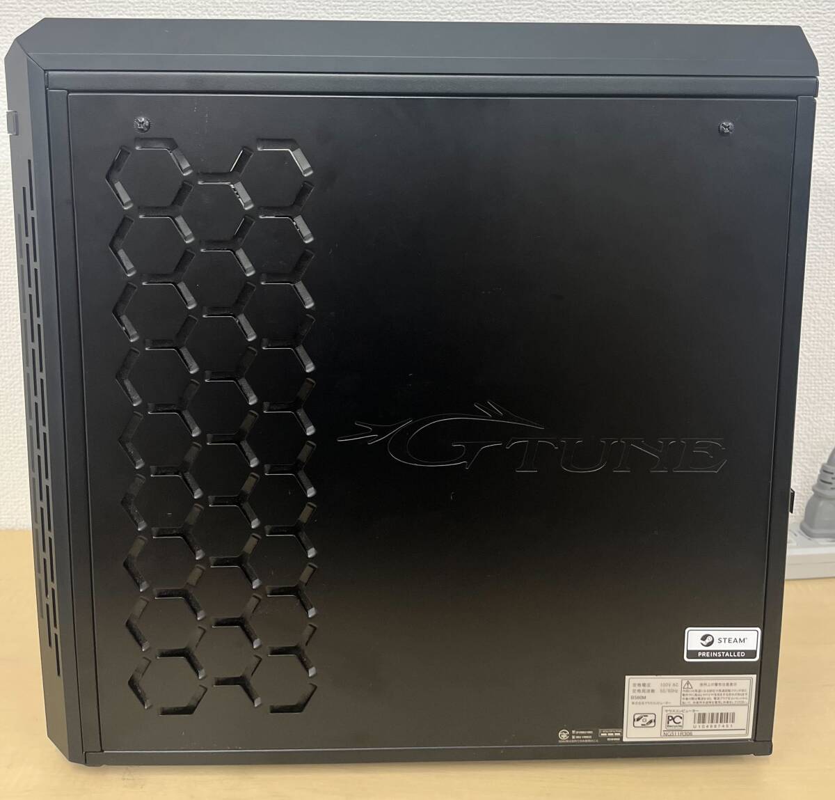 【目立った傷や汚れなし】G TUNE NVIDIA GeForce RTX 3060/11th Gen Intel(R) Core(TM ...