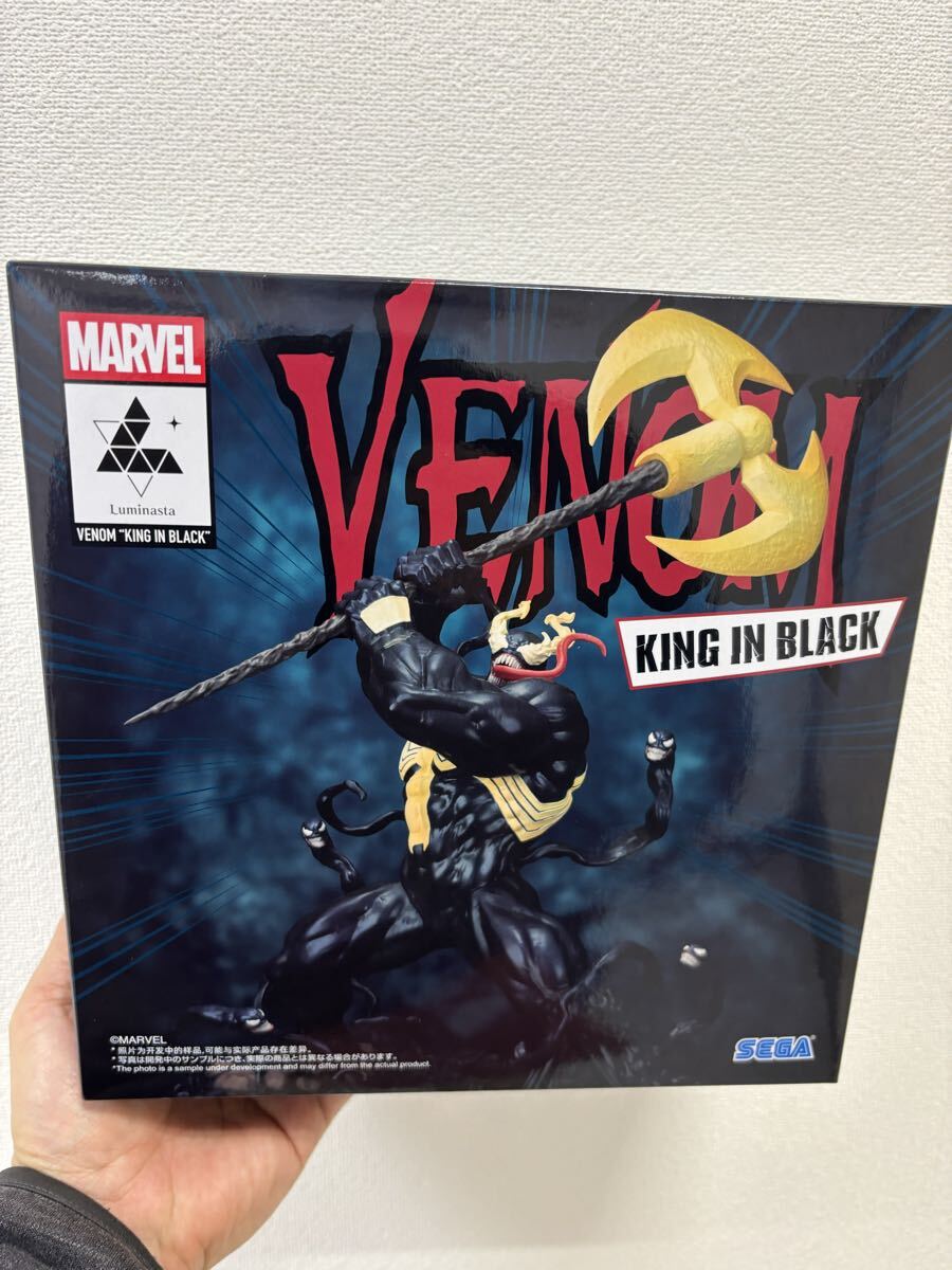 【未使用】V385【未開封新品】MARVEL Luminasta VENOM KING IN BLACK フィギュア ヴェノム ベノムの落札 ...
