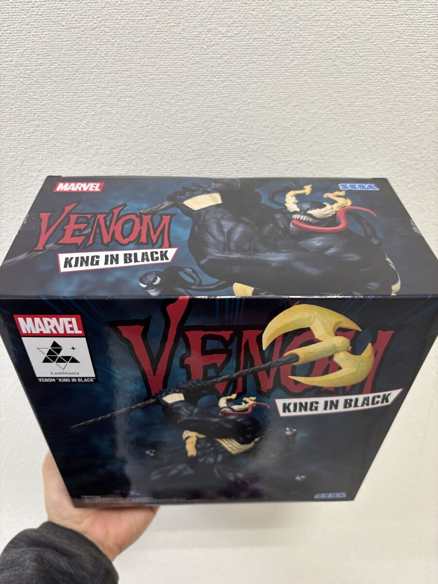 【未使用】V385【未開封新品】MARVEL Luminasta VENOM KING IN BLACK フィギュア ヴェノム ベノムの落札 ...