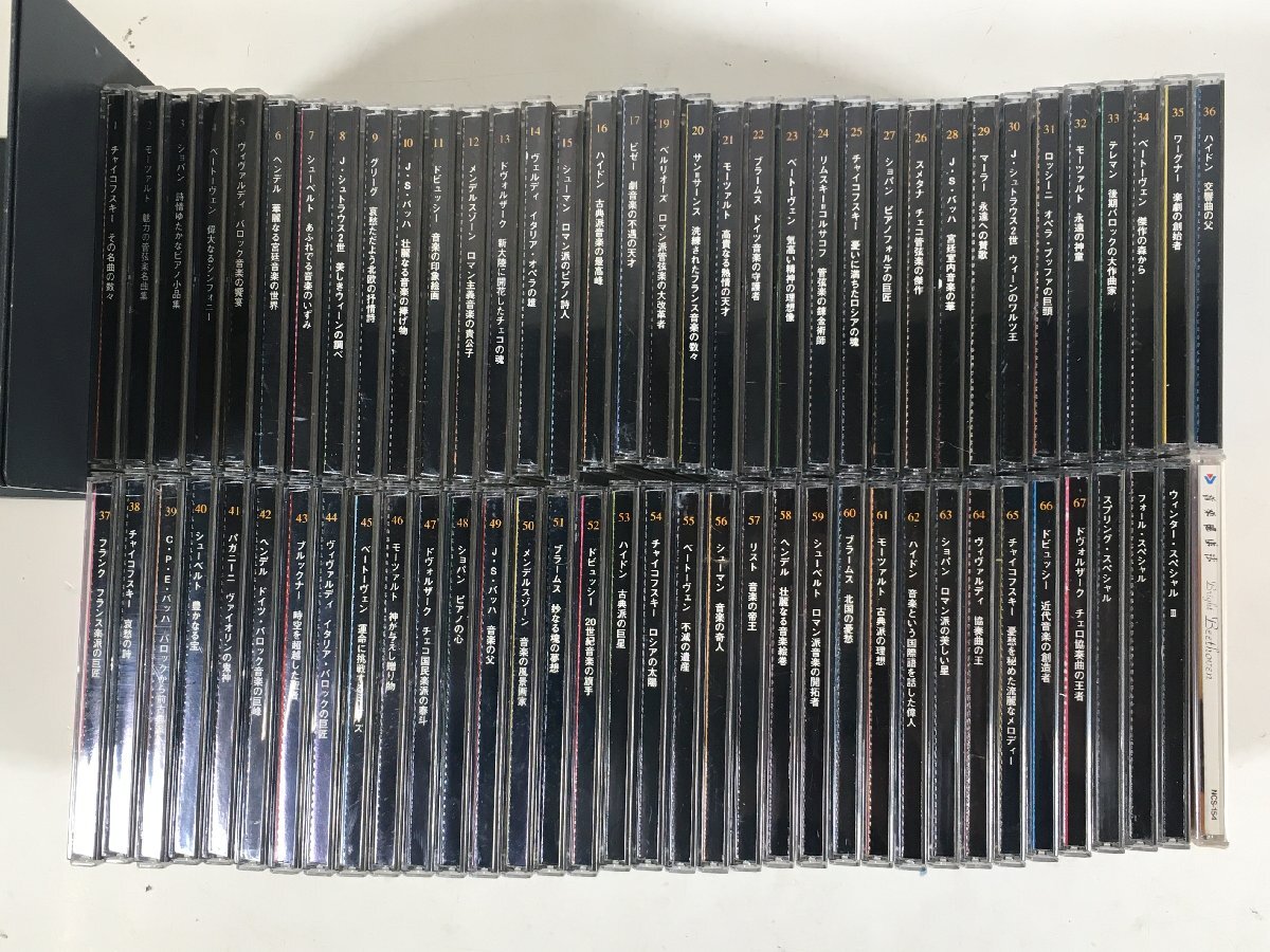 【全体的に状態が悪い】CD The Classic Collection クラシック コレクション vol.1 ～ 67 抜けあり セット ...