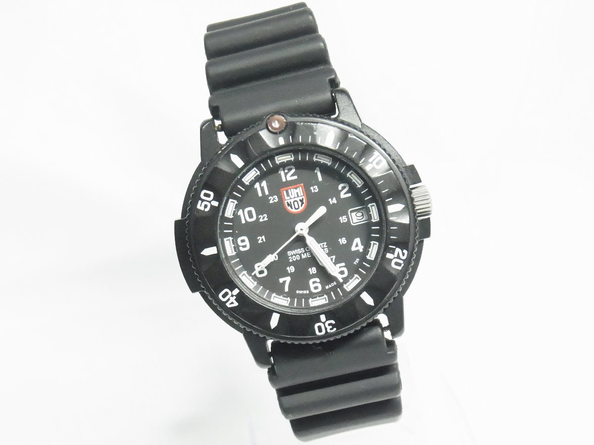 LUMINOX ルミノックス ネイビーシール 3080シリーズ 3083 クロノグラフの落札情報詳細 - Yahoo!オークション落札価格検索 ...