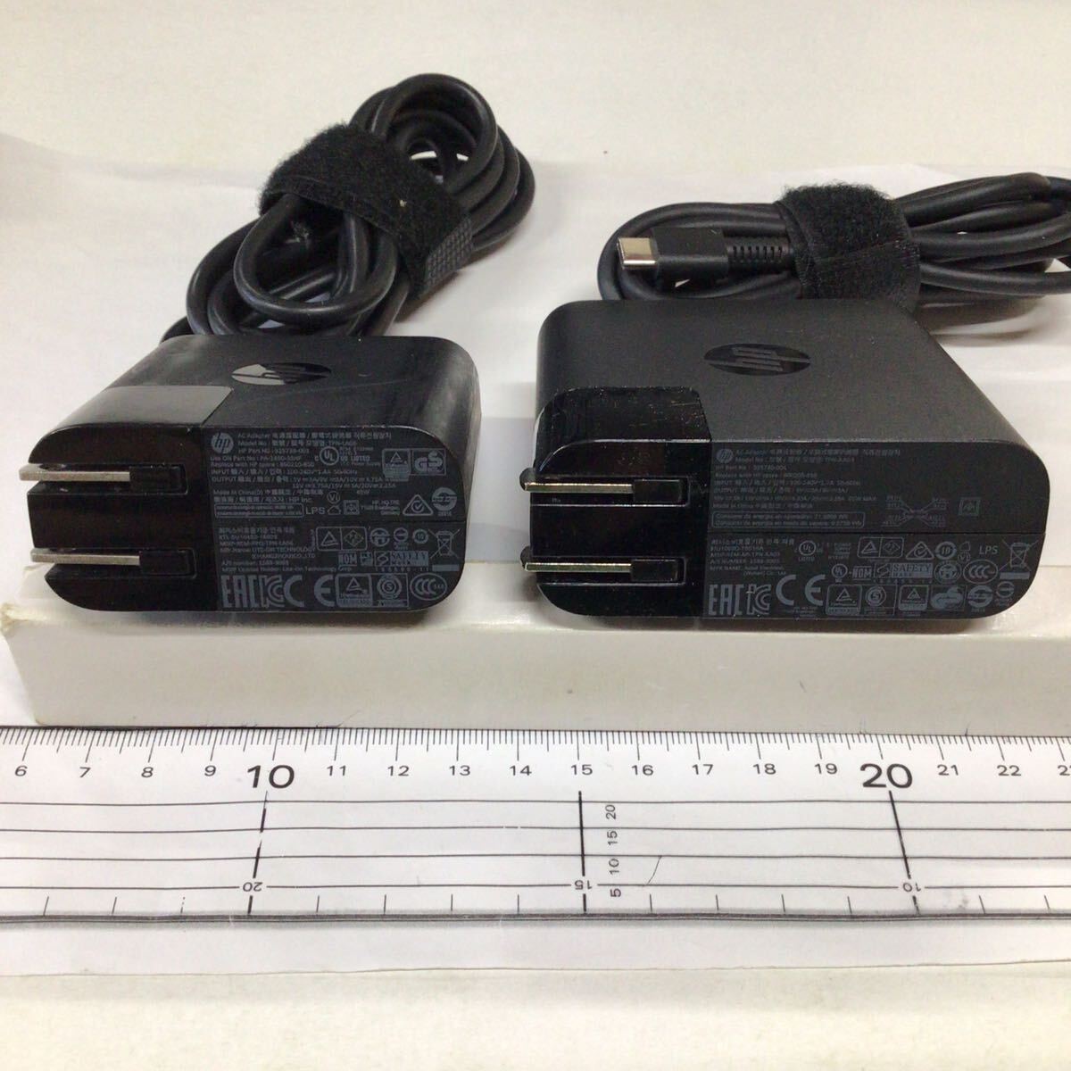 【全体的に状態が悪い】（0114SM06）送料無料/中古/HP/TPN-AA03/20V/3.25A・TPN-LA01/5.25V/3A ...