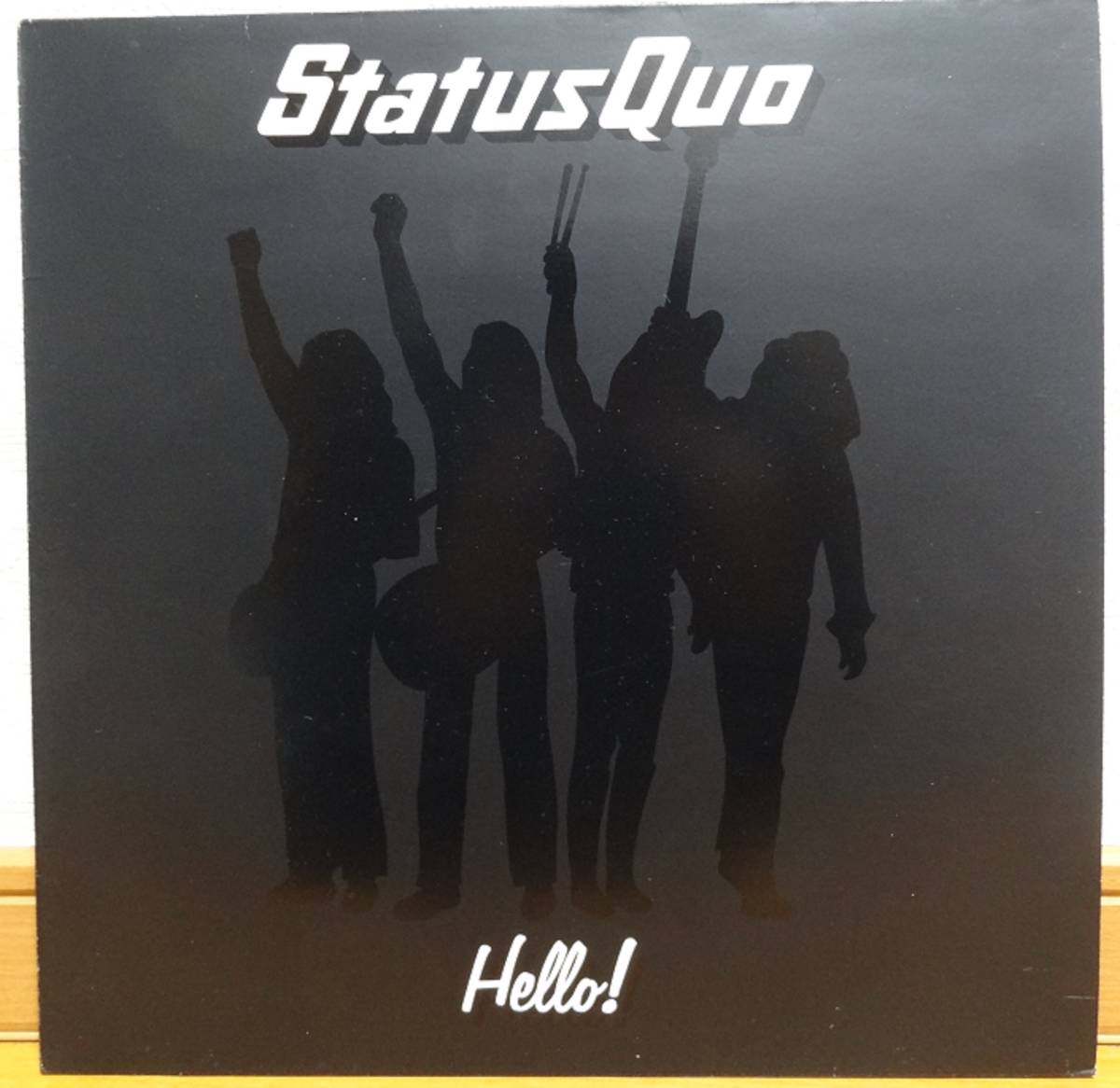 【即決!UK盤】★Status Quo / Hello! ★ ステイタスクォー / ハロー！ の落札情報詳細 - ヤフオク落札価格検索 オークフリー