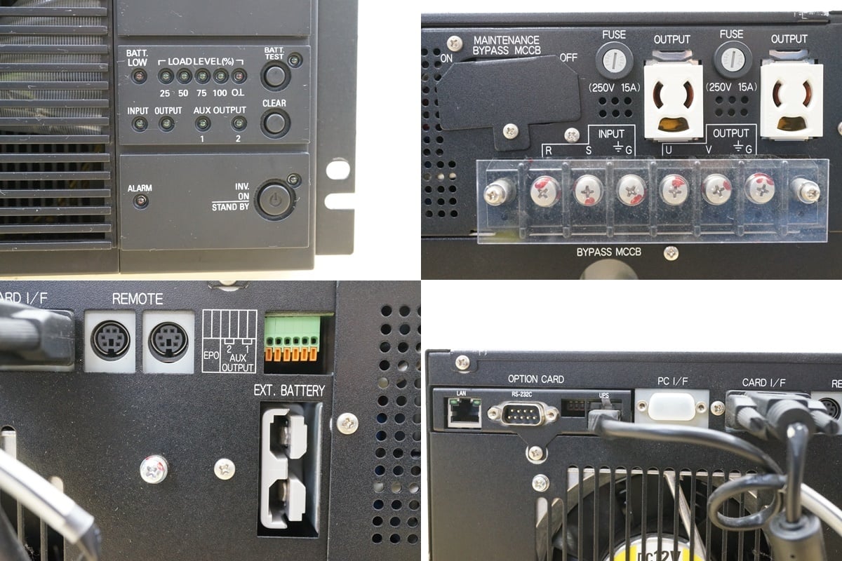 【NTTファシリティーズ】無停電電源装置 FUシリーズ FU-20α2-030-F-RM FU-30α2-030-F-RM ★直接引取★の落札情報詳細 - Yahoo!オークション落札価格検索 ...