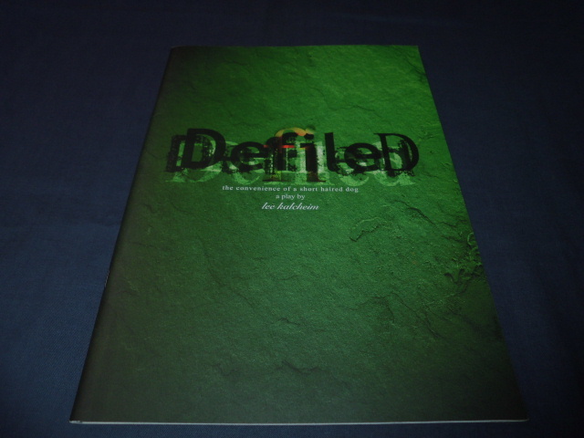 舞台パンフ「ディファイルド Defiled 」 大沢たかお、長塚京三 2001年の落札情報詳細 - Yahoo!オークション落札価格検索 オークフリー