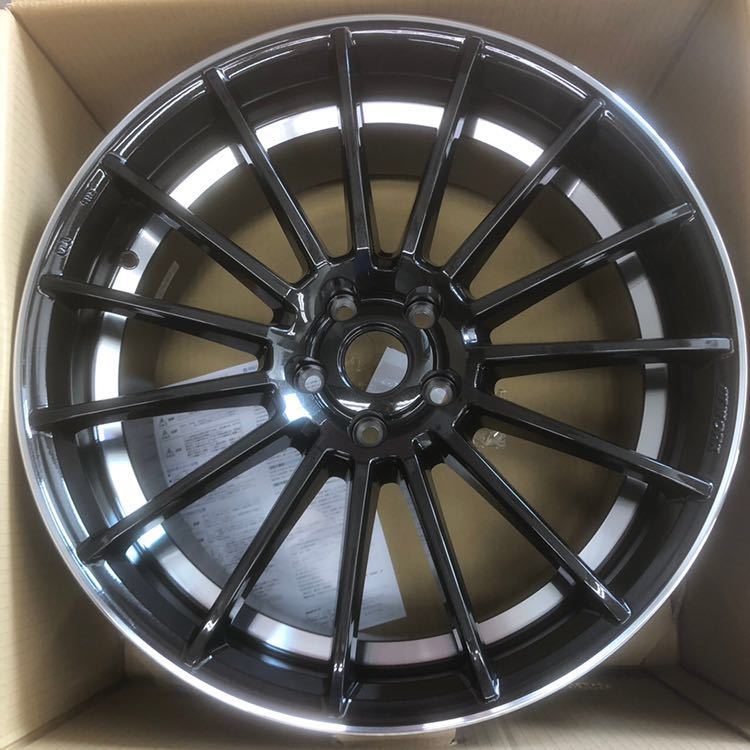 【未使用】即納 新品 ワーク WORK RYVER F015 レイバー 20インチ 9.5j+38 114.3/5h 16の落札情報詳細 ...