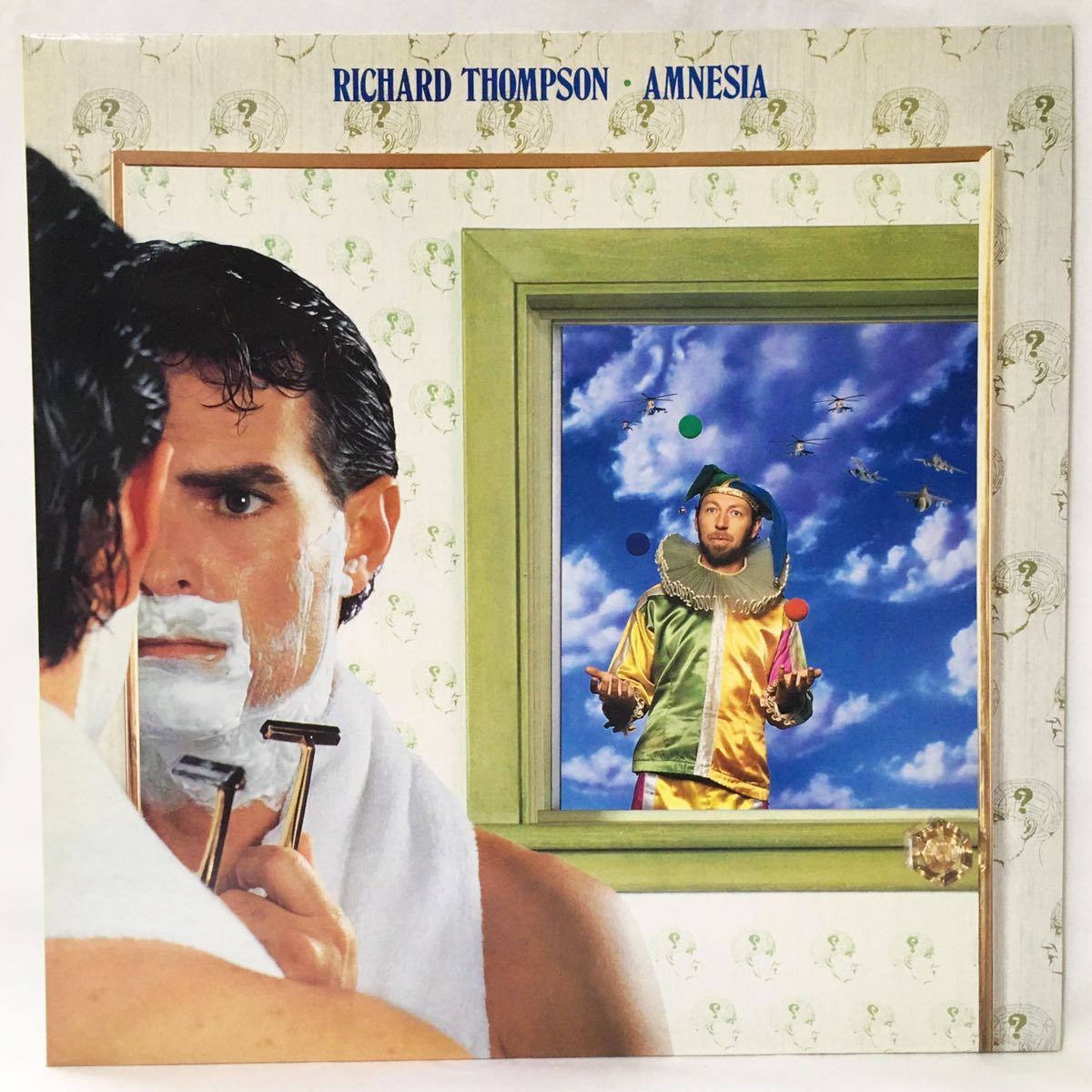 【UKオリジナル】RICHARD THOMPSON / AMNESIAの落札情報詳細 - ヤフオク落札価格検索 オークフリー