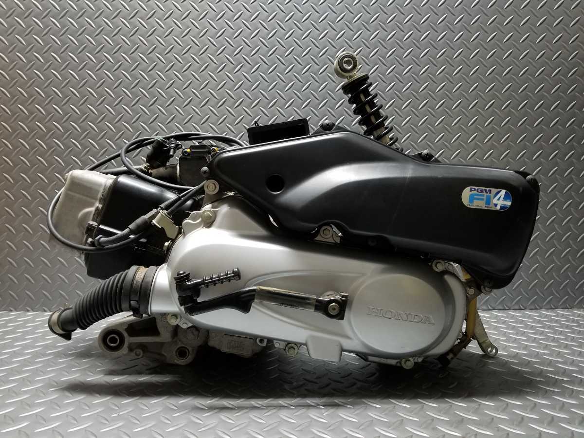 927 低走行 Today F AF67 実働 エンジン 実走 4,000キロ スロットルボディ エアクリーナーボックス トゥデイ AF68 ...