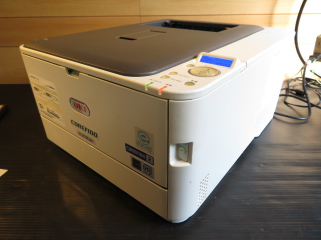 値下げ！ 中古 OKI/沖電気 COREFIDO A4カラーLEDプリンター Model:C312dn 動作・印字確認済の落札情報詳細 - Yahoo!オークション落札価格検索 オークフリー
