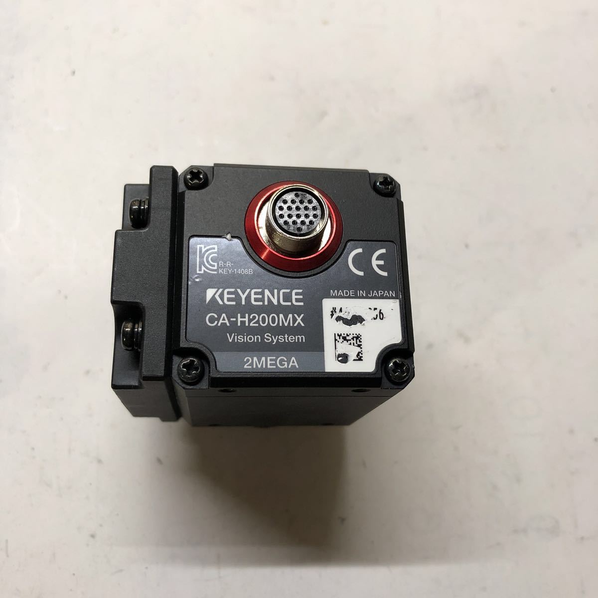 KEYENCE 高機能16倍速200万画素白黒カメラ CA-H200MX /t5の落札情報詳細 - ヤフオク落札価格検索 オークフリー