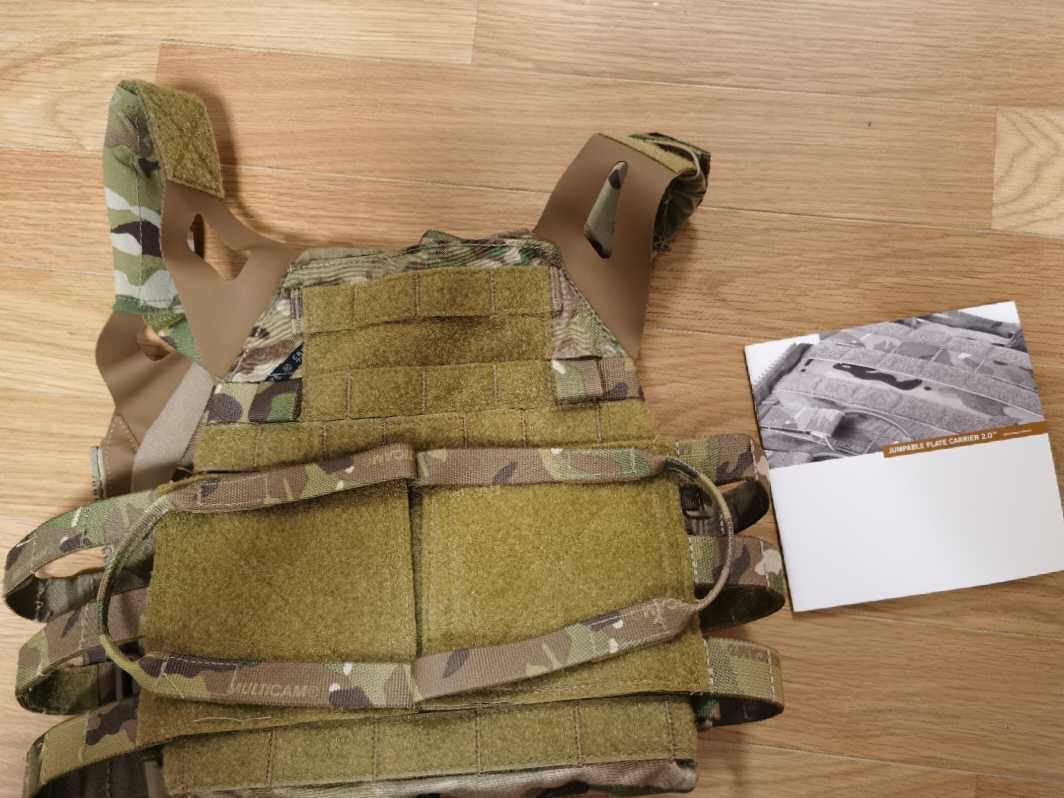 【新品】実物 Crye Precision クレイ・プレシジョン JPC 2.0 MULTICAM SWIMMER CUT MC マルチカム ...