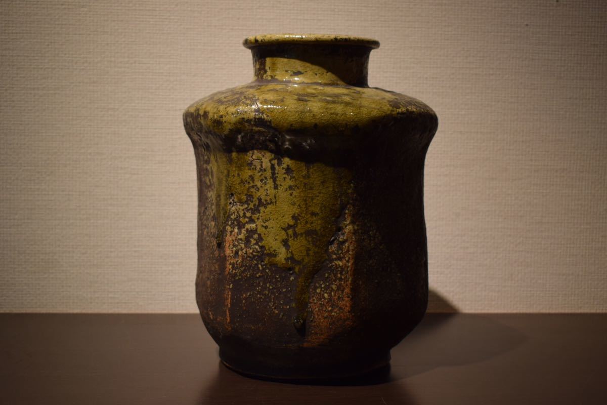 【GE】E215 ise【旧家蔵出品】古信楽壺 /信楽焼 信楽 大壺 美術品 古美術品 時代品 骨董品 茶道具 の落札情報詳細 - ヤフオク落札価格検索 オークフリー