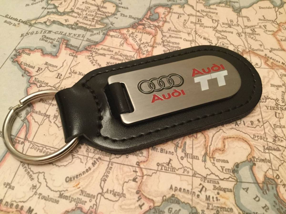 【新品】送料無料 AUDI TT CAR KEYRING アウディ キーリング キーホルダー 車 カー アクセサリーの落札情報詳細 ...