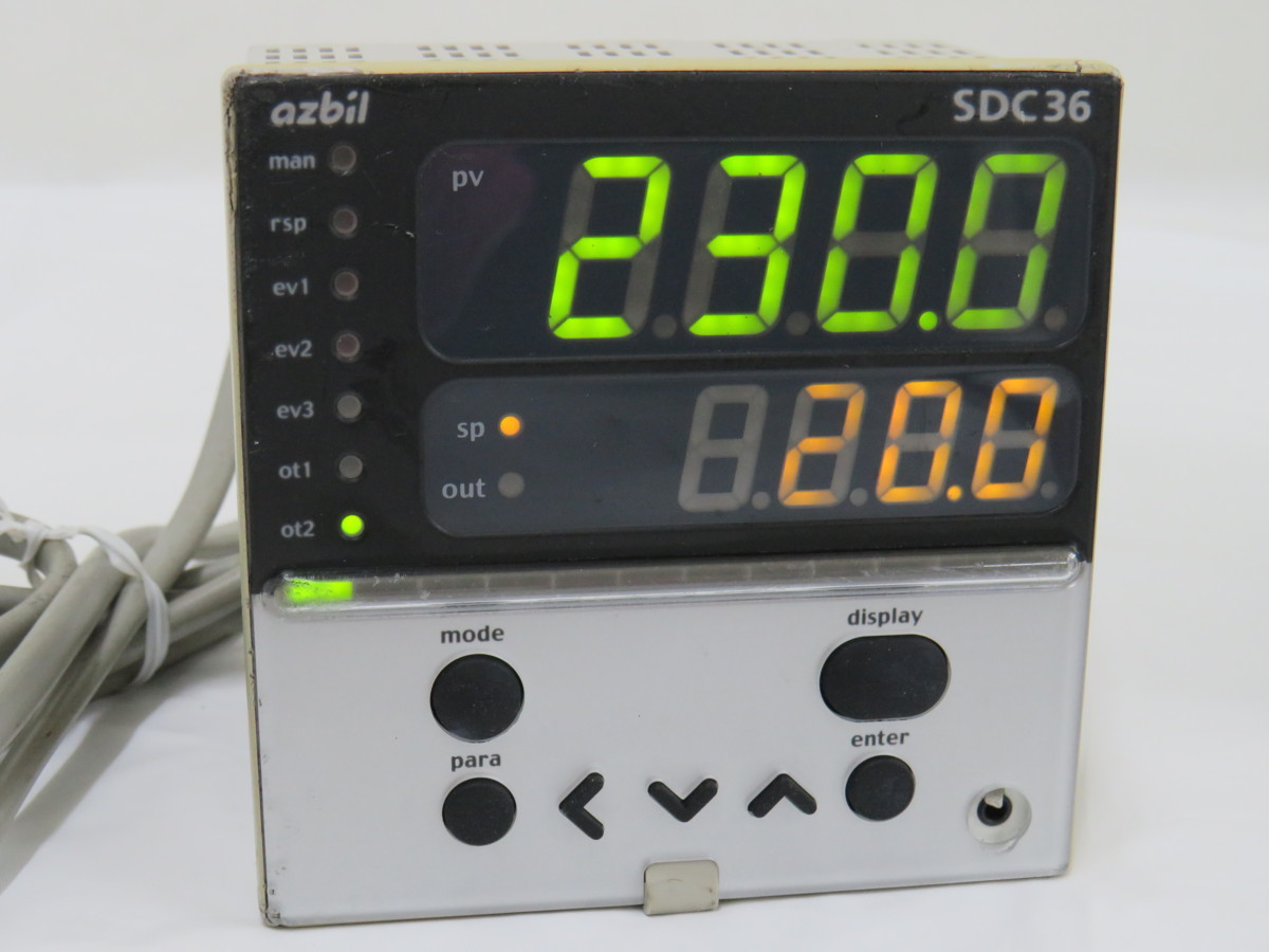 60 Yamatake ヤマタケ azbil R35/SDC36/SDC31/R31 4台まとめて★0409-397の落札情報詳細 - Yahoo!オークション落札価格検索 オークフリー