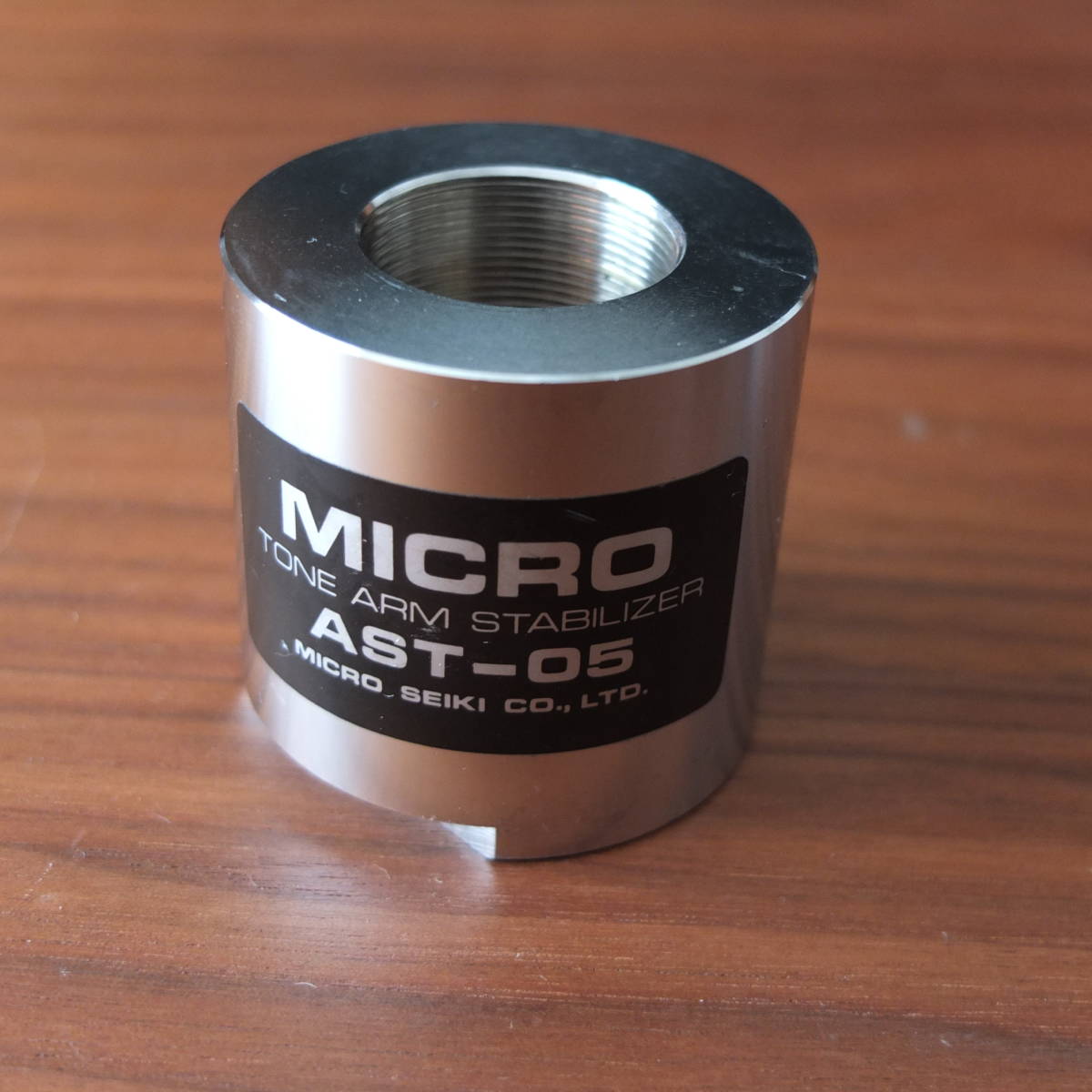 MICRO AST-05 マイクロ トーンアーム・スタビライザー 美品 の落札情報詳細| ヤフオク落札価格情報 オークフリー