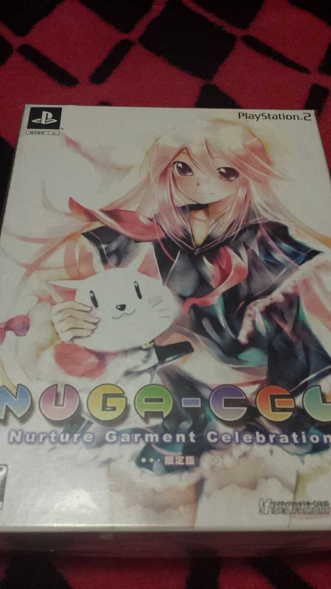 【新品】PS2 新品未開封 NUGA-CEL! ヌガセル! 限定版 プロローグノベル デジタル原画集 同梱 即決の落札情報詳細 - ヤフオク落札価格検索 オークフリー