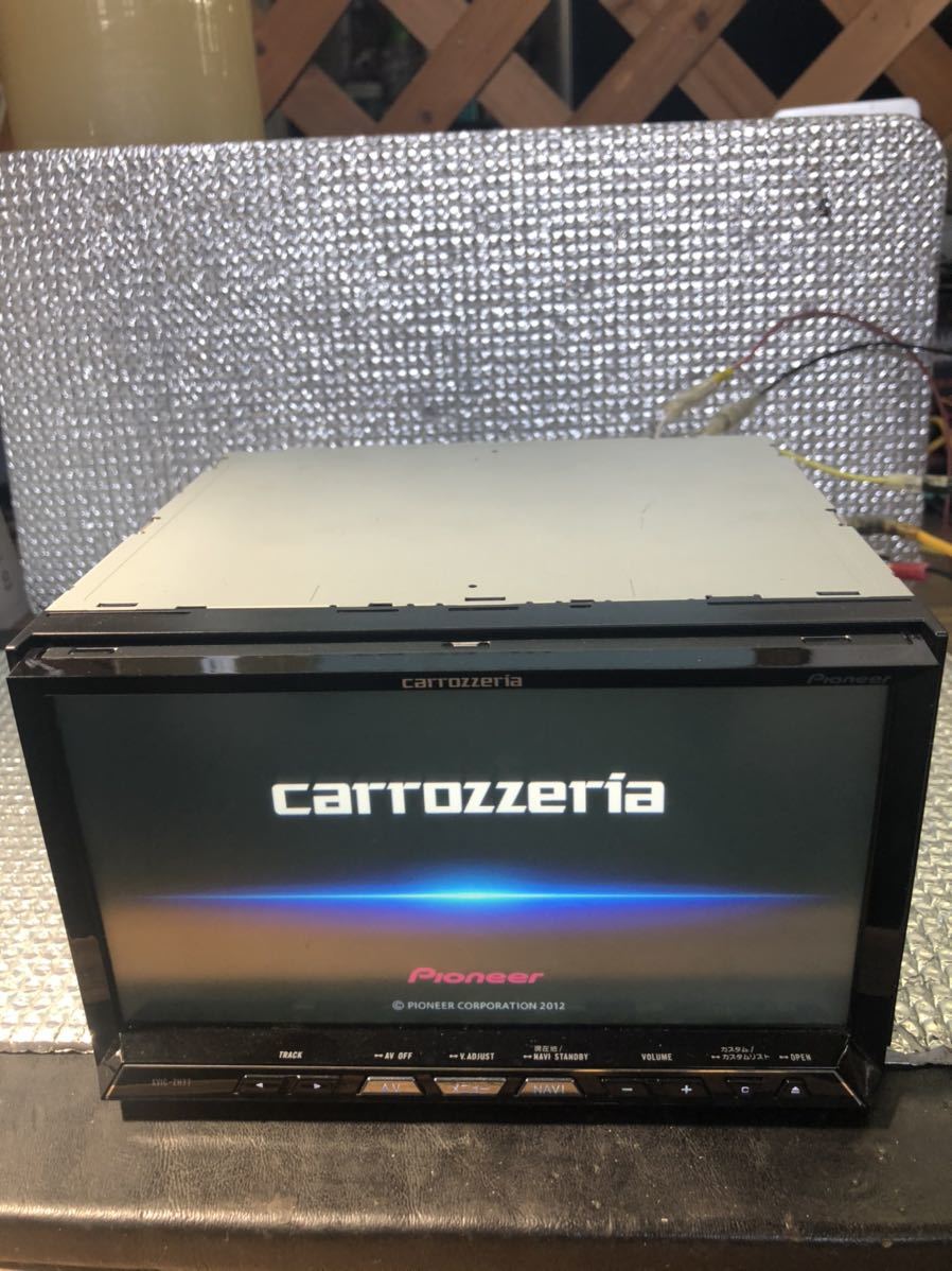 Carrozzeria AVIC-ZH77 モデル 4x4地デジ サイバーナビ 7型 DVD/CD/SD/Bluetooth ジャンク品の落札情報詳細 - ヤフオク落札価格検索 オークフリー