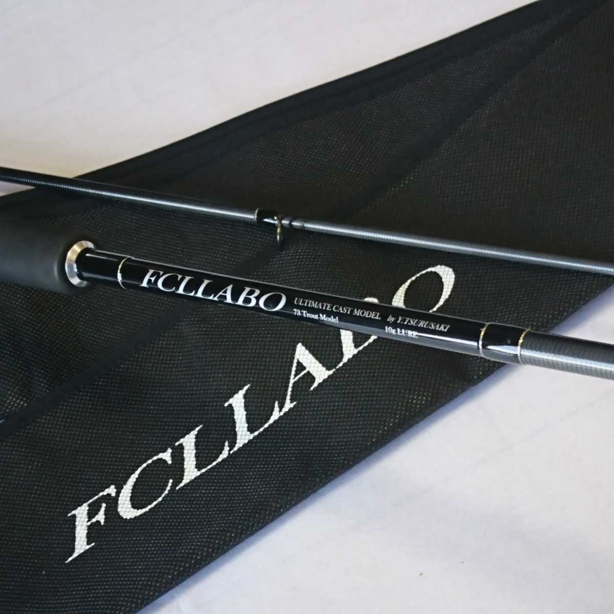 FCLLABO エフシーラボ ULTIMATE CAST MODEL by Y.TSURUSAKI アルティメットキャストモデル 73 津留崎義孝 トラウト シーバスロッド 2ピースの落札情報 ...